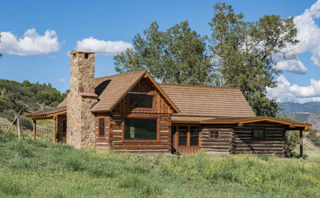 Saddle up and head to this 374-acre ranch, complete with stables ...