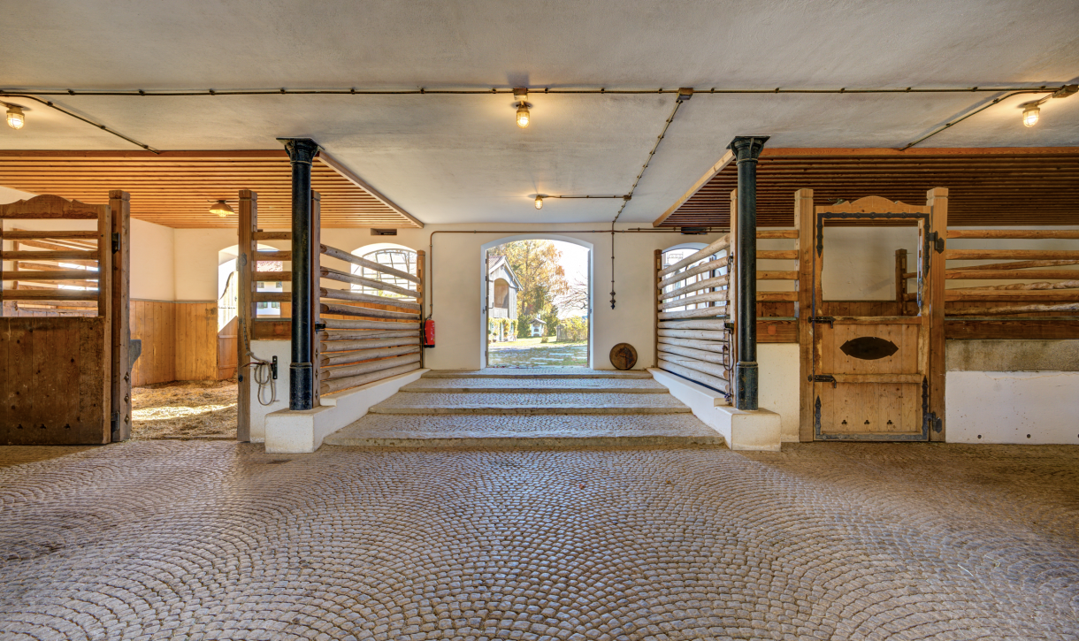 Run for the hills! Check out this incredible home, complete with indoor ...