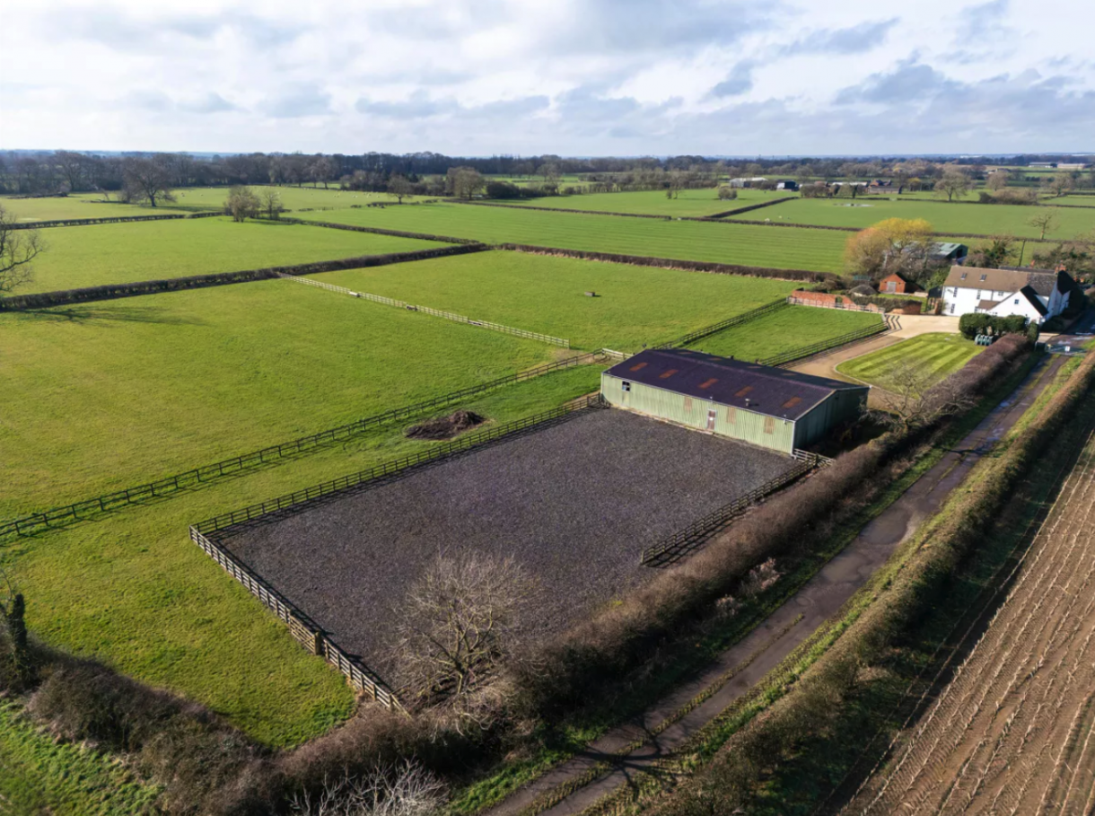 A beautiful horsey home with arena, gym and enviable hacking - Horse ...