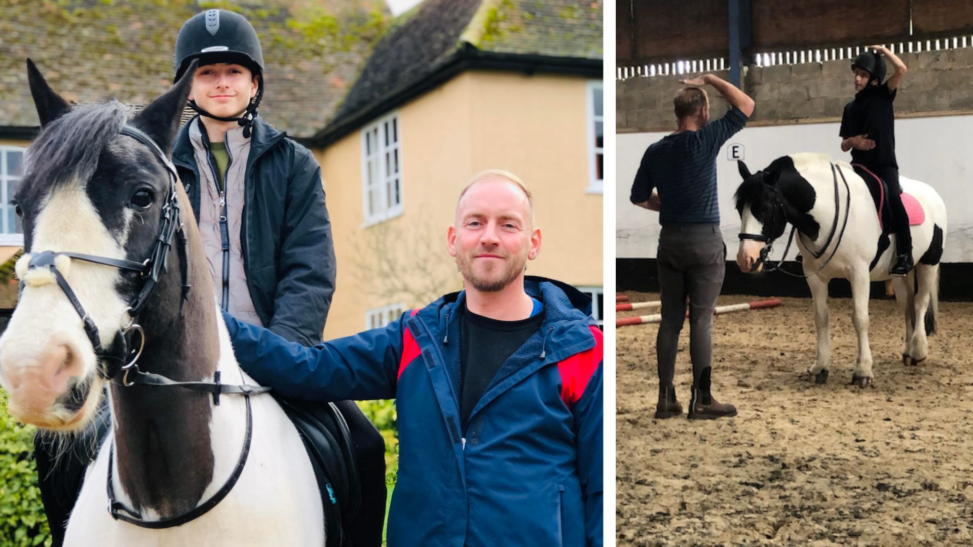 From bleak outlook to ‘pure and utter happiness’: how horses changed a ...