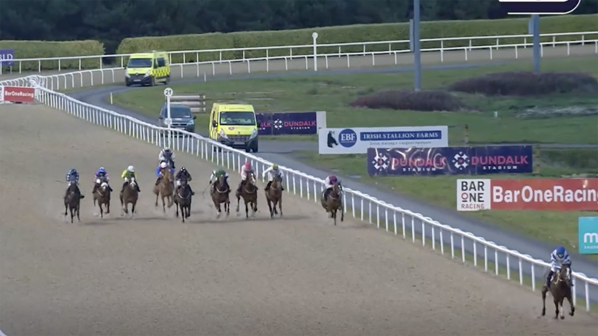 Brian Toomey makes miraculous return to the racecourse