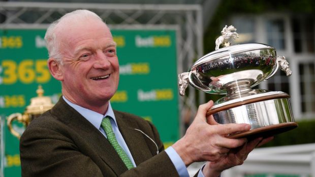 An Irish trainer wins British jumps title for first time in 70 years as ...
