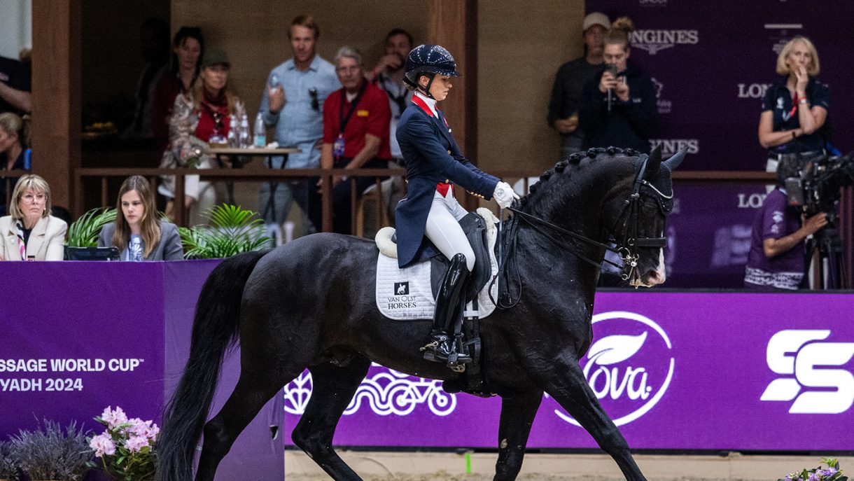 Lottie Fry’s super start at World Cup Final, shock as popular breed ‘at ...