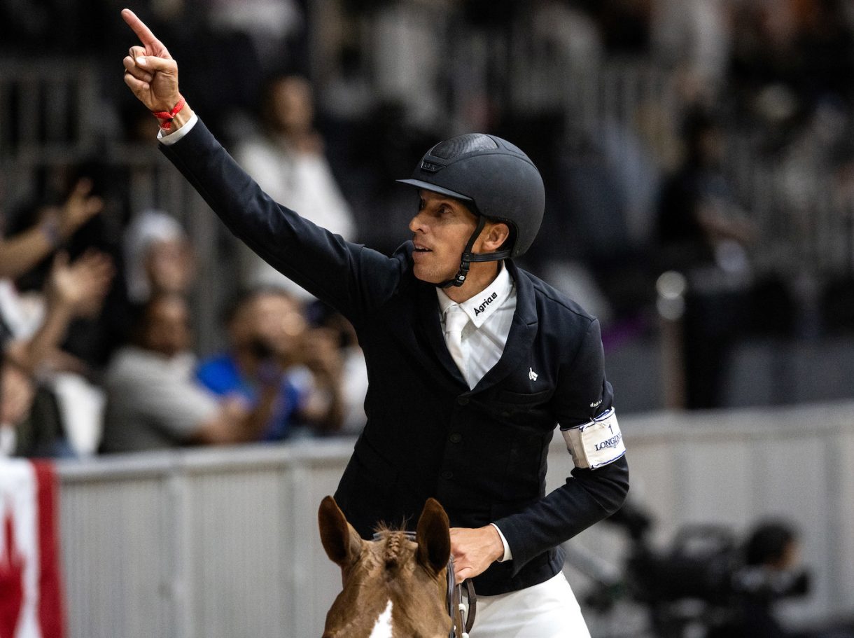 Showjumping World Cup Finals first round - Horse & Hound