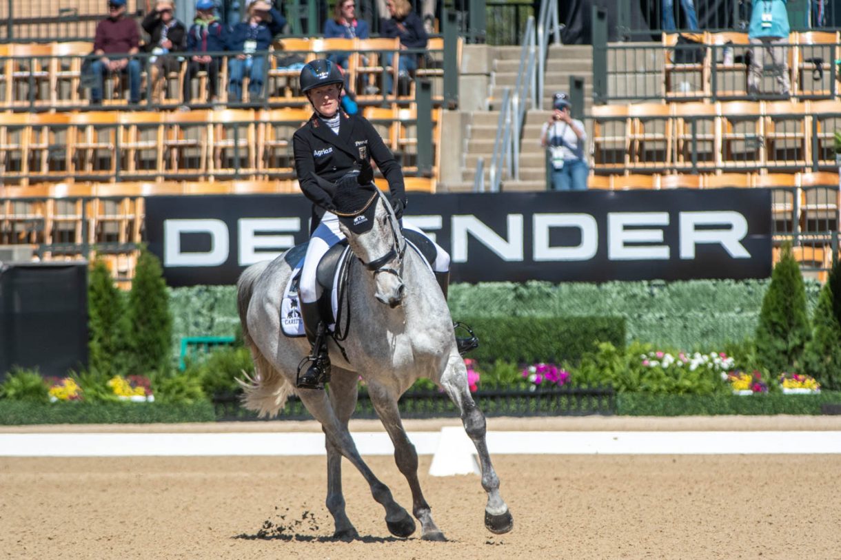 Meet Kentucky Three-Day Event contender Malin Hansen-Hotopp