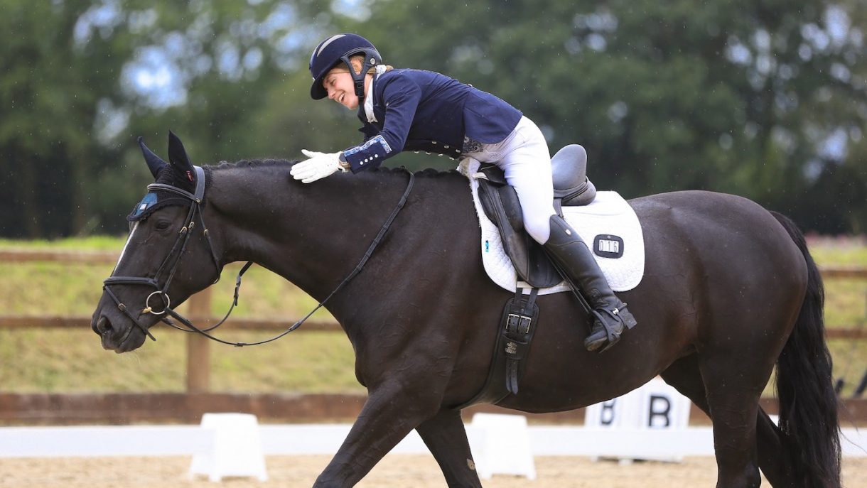 Equestrian community devastated as rider dies before her dream was ...