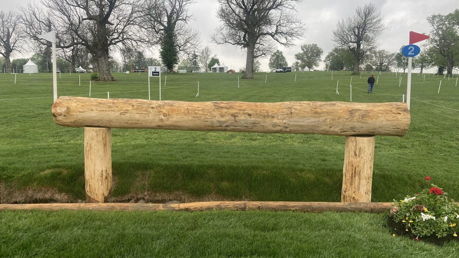 Kentucky Three-Day Event cross-country course 2024: see all the fences