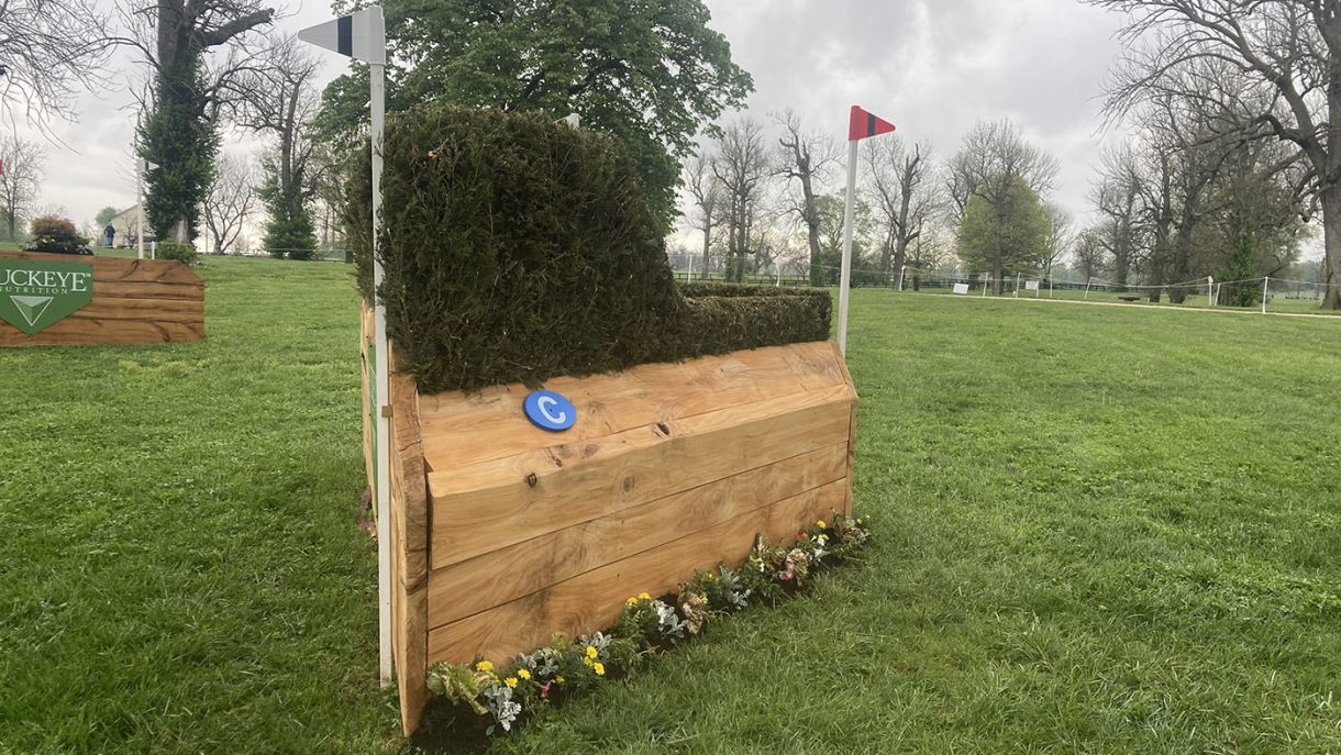 Kentucky Three-Day Event cross-country course 2024: see all the fences
