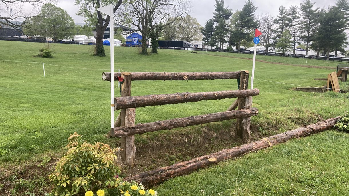 Kentucky Three-Day Event cross-country course 2024: see all the fences