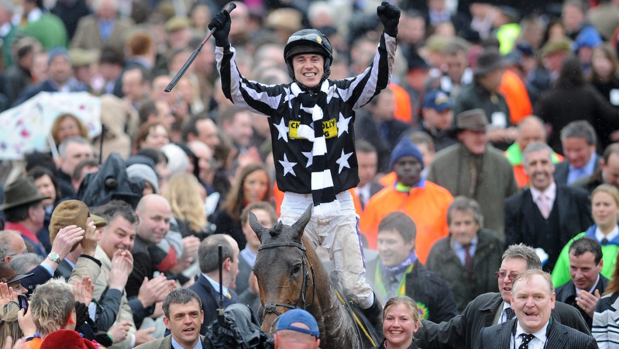 Meet jockey Patrick Wadge after his first Cheltenham Festival winner