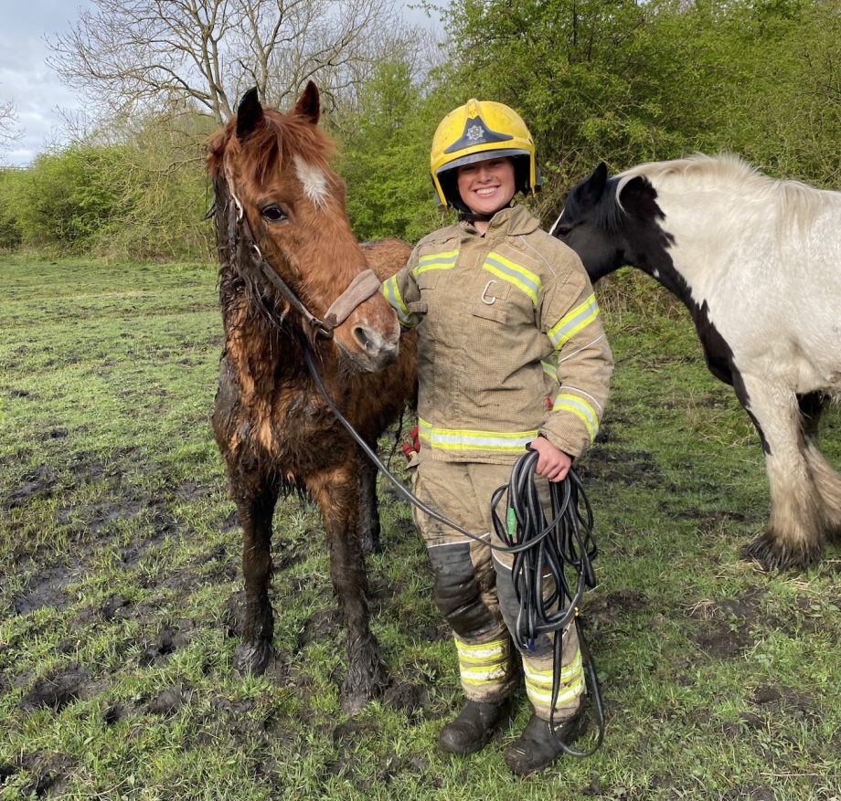 Barrel skid and roll, and ‘a touch of people power’, needed to rescue ...