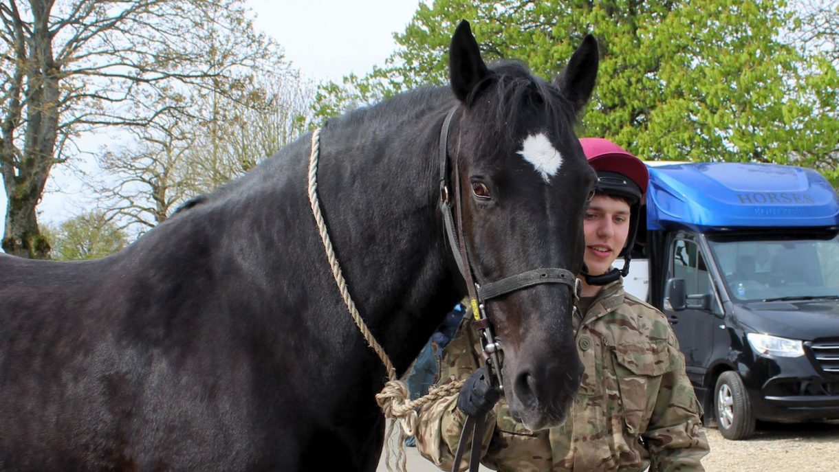 ‘One of the bravest of them all’: Police horse retires to join old ...