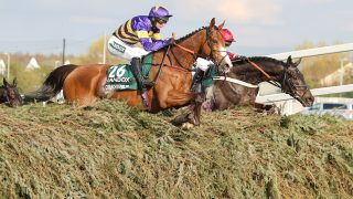 Corach Rambler is on the road to seek back-to-back Grand National titles