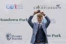 Meet jockey Patrick Wadge after his first Cheltenham Festival winner