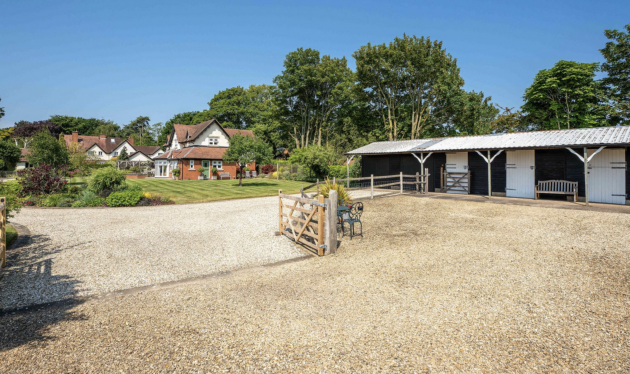 Take a look around this former coach house, complete with stables, five ...