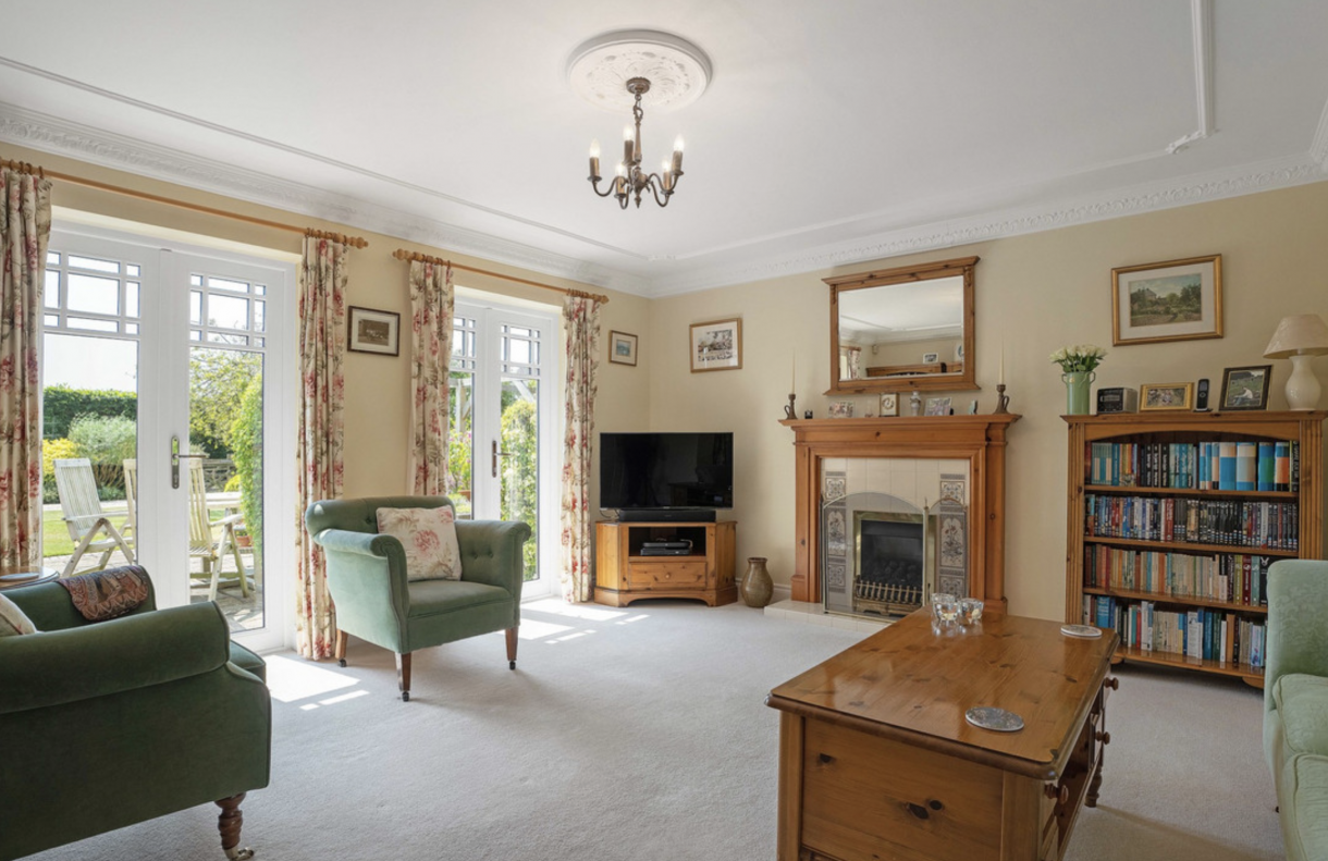 Take a look around this former coach house, complete with stables, five ...