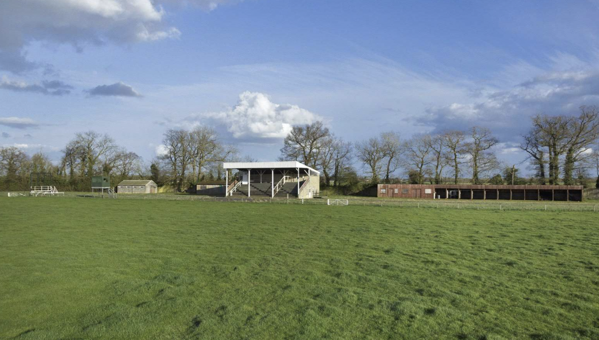 Something a little different – make this former racecourse your own ...