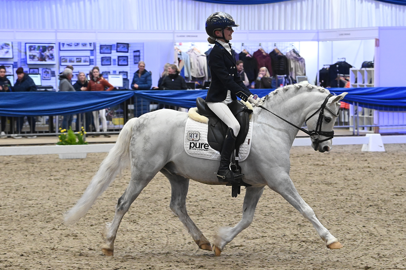 Winter Dressage Championships 2024: Violet Hawkins - Horse & Hound