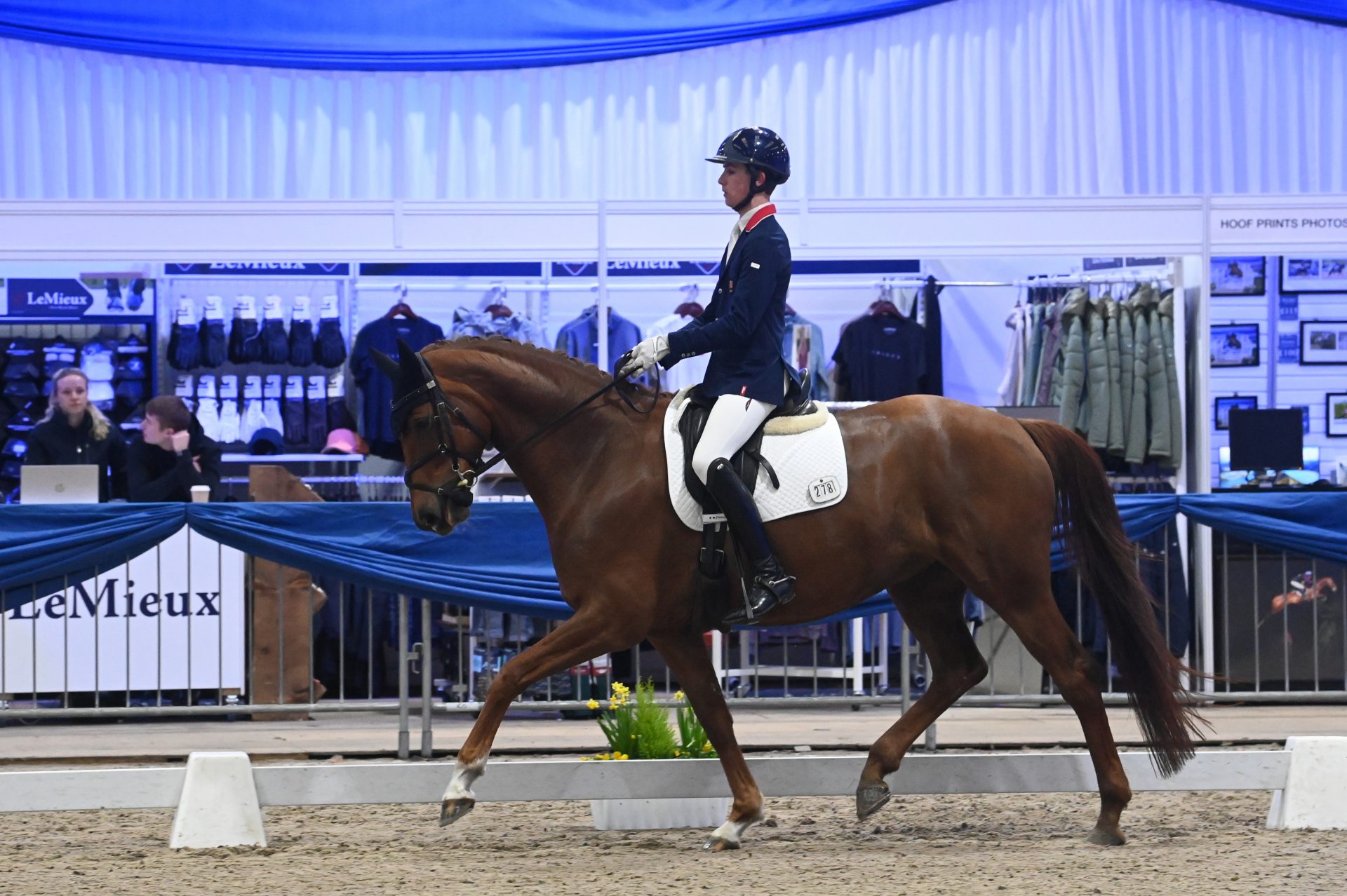 2024 Winter Dressage Championships: Myles Graham impresses
