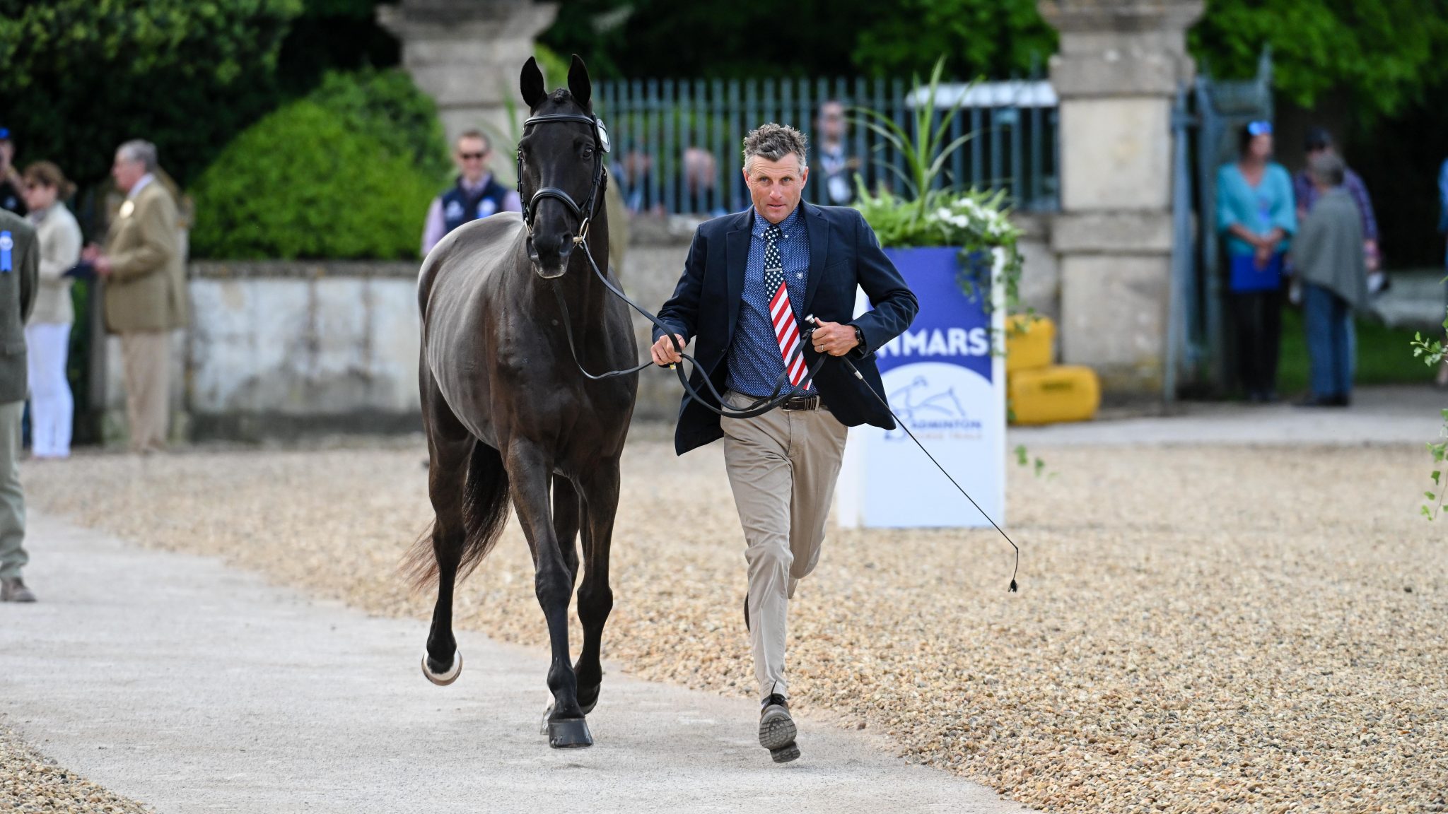Badminton Horse Trials trot-up pictures – Emily King and more’s outfits