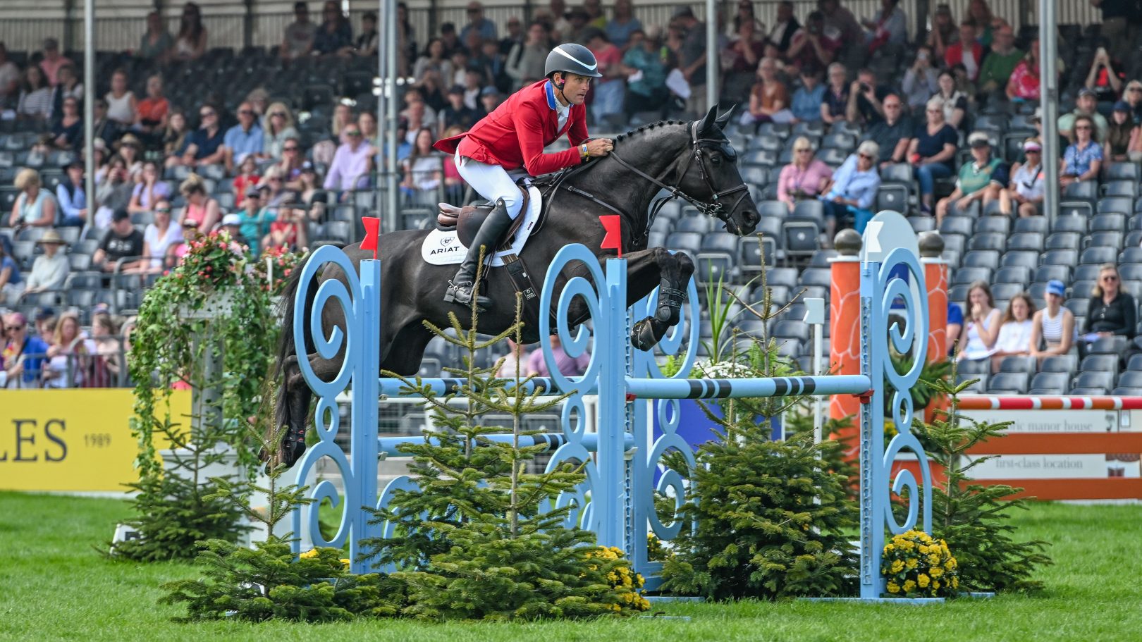 Boyd Martin completes full set of world’s five-star events