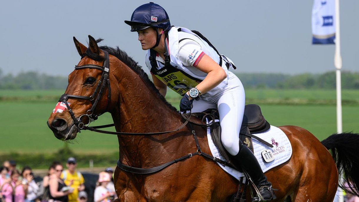 12 listed for Paris 2024 squad in British eventing Olympic entries