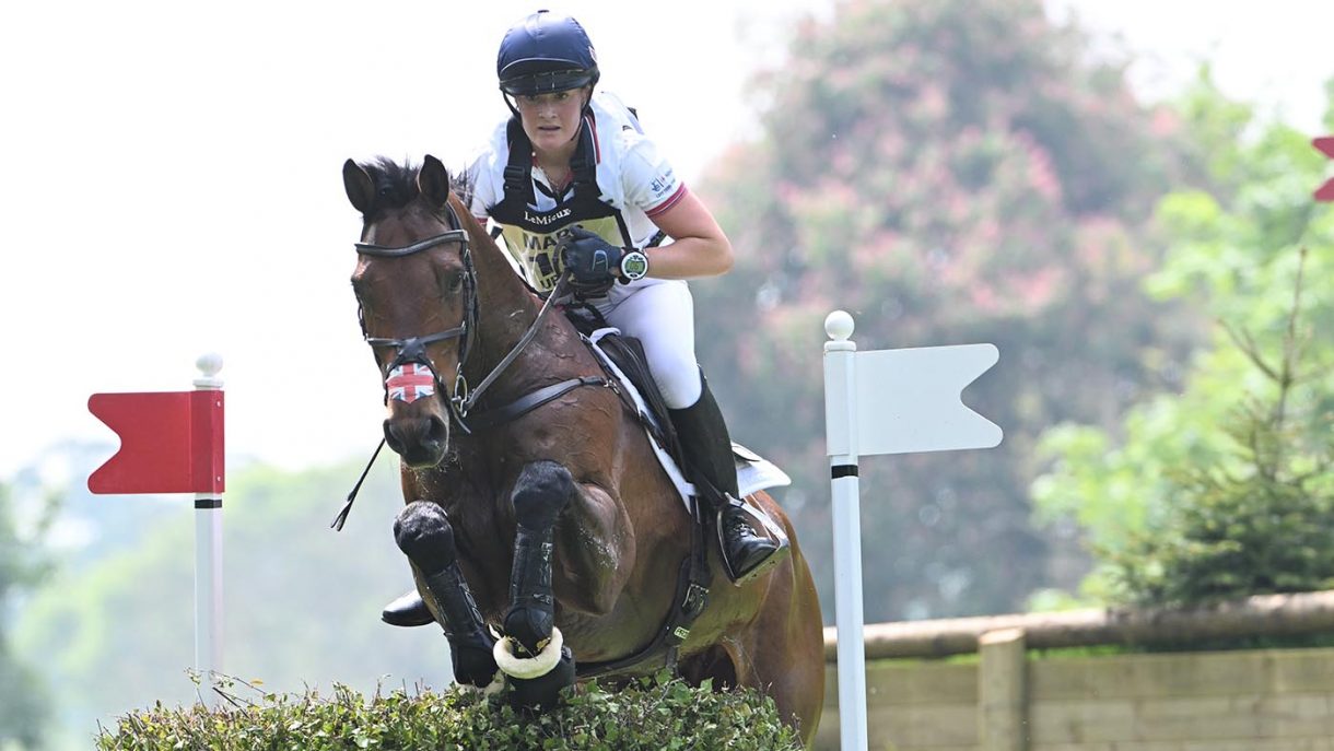 Cola – Bubby Upton’s young rider horse who’s on Britain’s Olympic long list