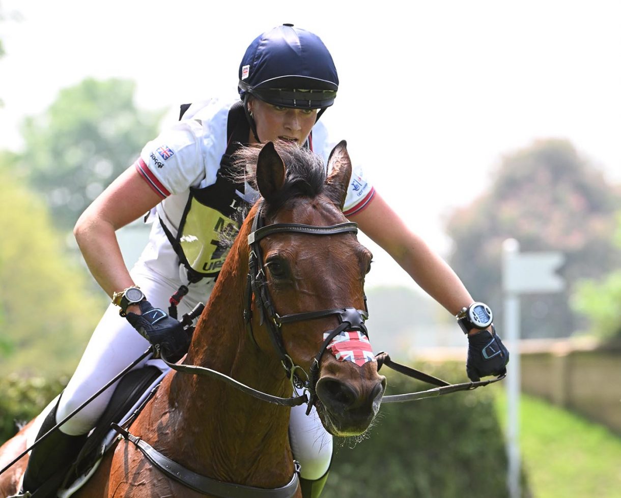 Cola – Bubby Upton’s young rider horse who’s on Britain’s Olympic long list