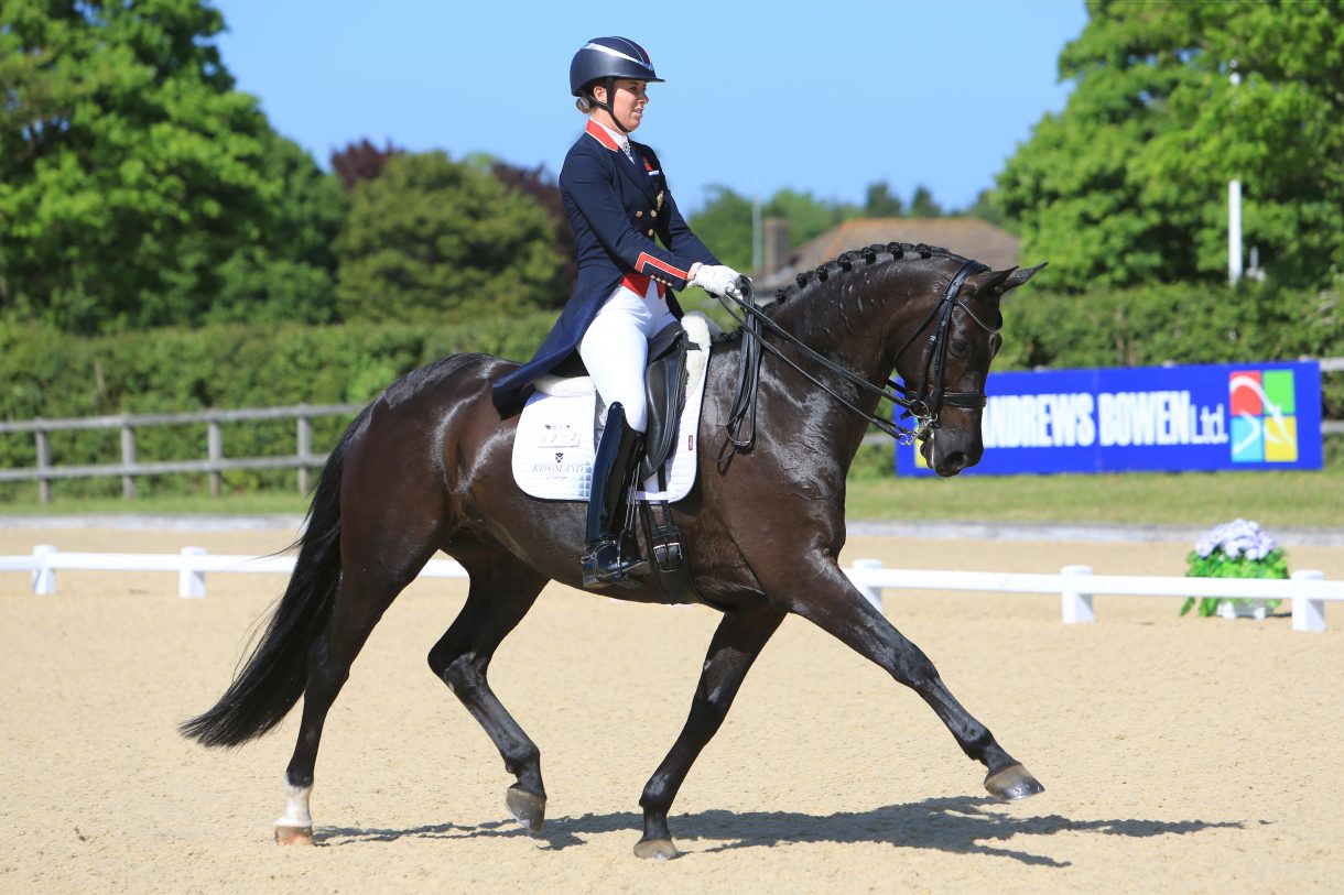 Charlotte Dujardin comeback – a winning international return on new ride