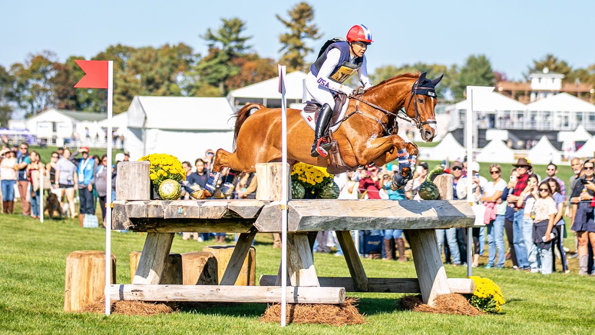 Pierre Le Goupil is new Maryland 5 Star cross-country course-designer