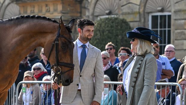 37 horses accepted at Badminton Horse Trials final trot-up