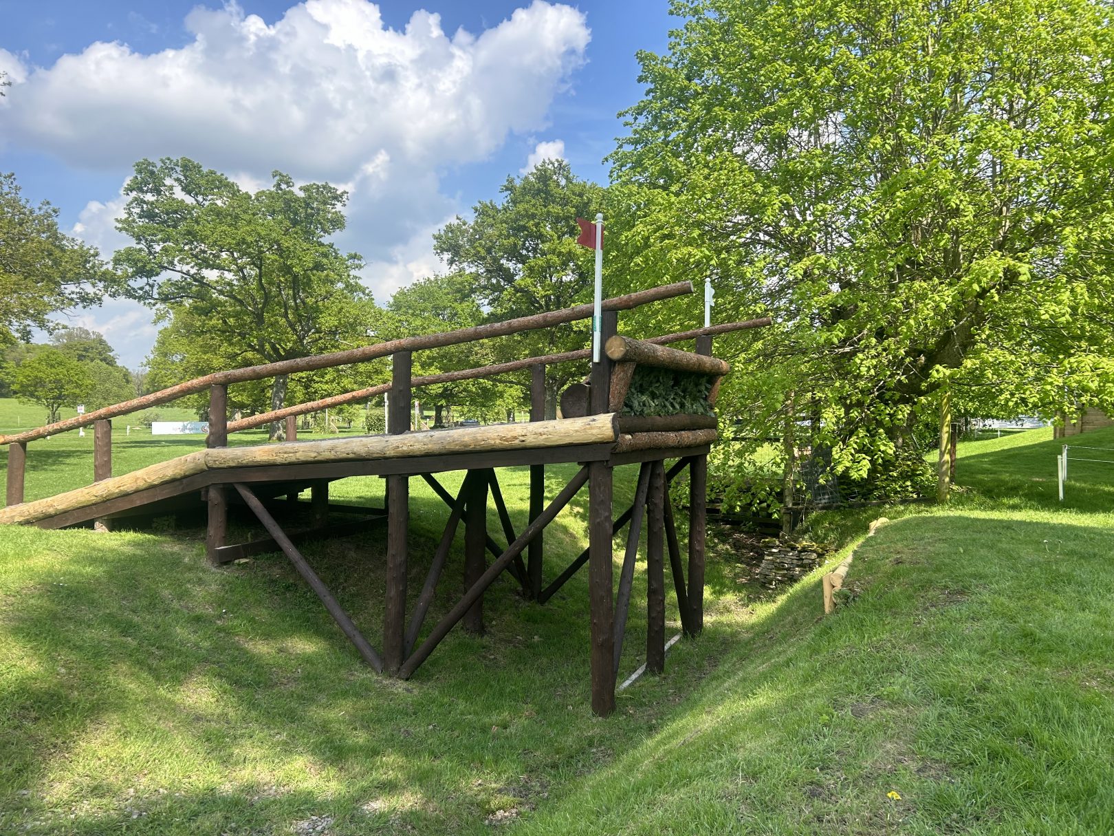 See every fence on the Badminton Horse Trials cross-country course 2024