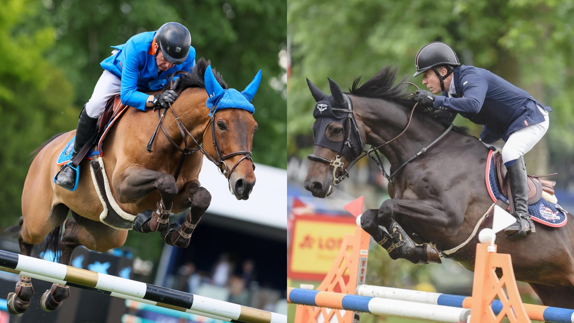 Older horse riders including top equestrians competing in their 60s