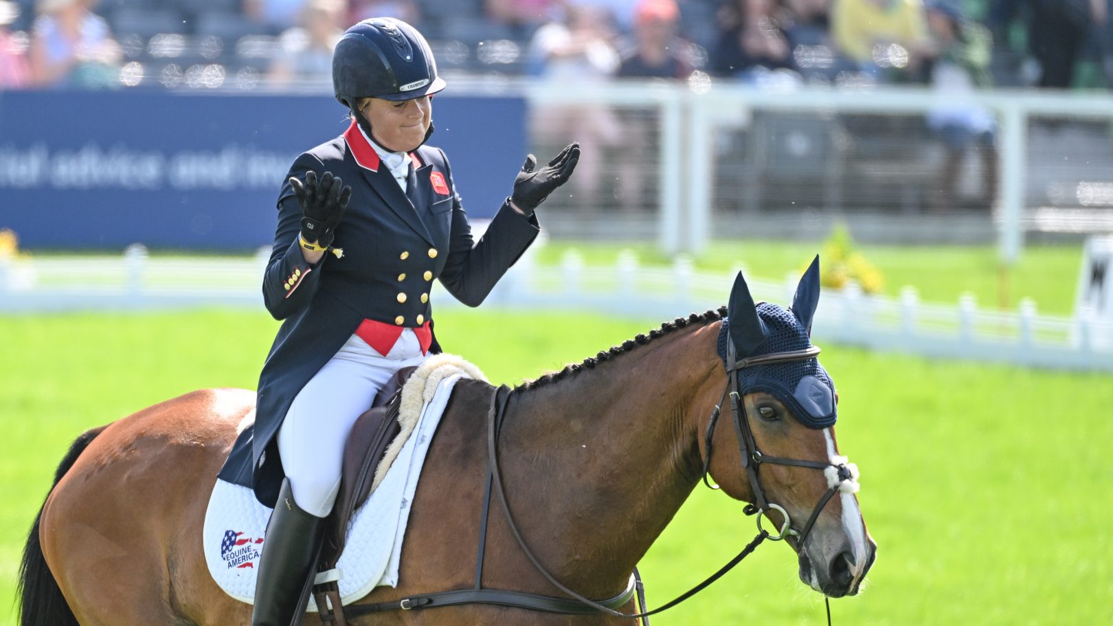 Pippa Funnell reflects on ‘disappointing’ Badminton Horse Trials dressage