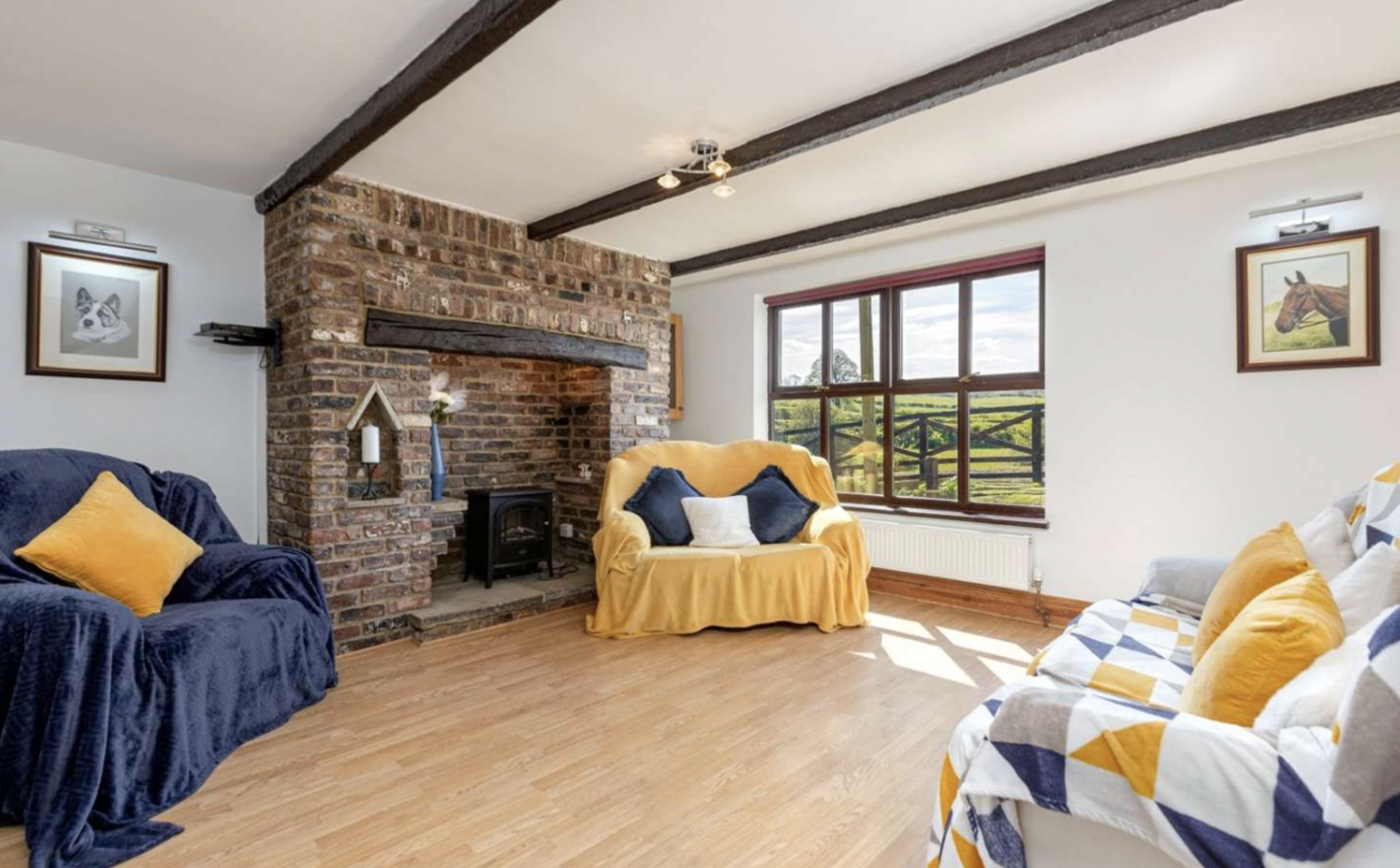 A cosy cottage with stables, grazing and more for £550,000 – sign us up ...