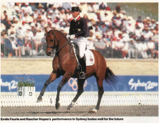 Rascher Hopes – Olympic dressage star thriving in retirement at 33
