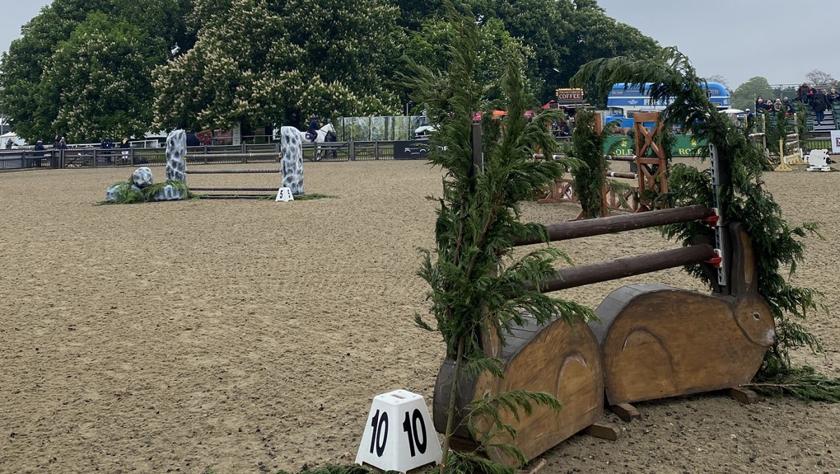 2024 Royal Windsor ladies’ hunter class result - Horse & Hound