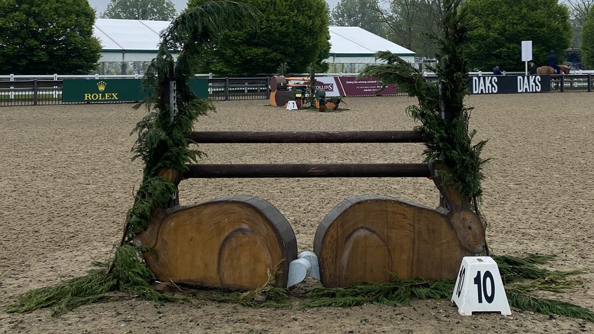 2024 Royal Windsor working hunter course walk - Horse & Hound