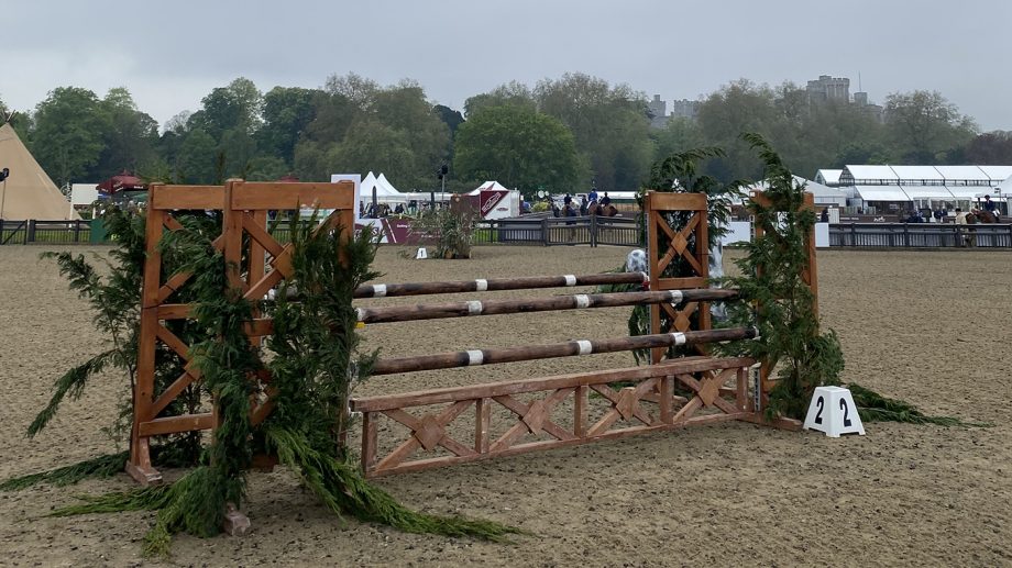 2024 Royal Windsor working hunter course walk - Horse & Hound