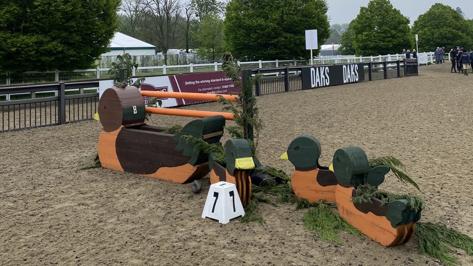 2024 Royal Windsor working hunter course walk - Horse & Hound