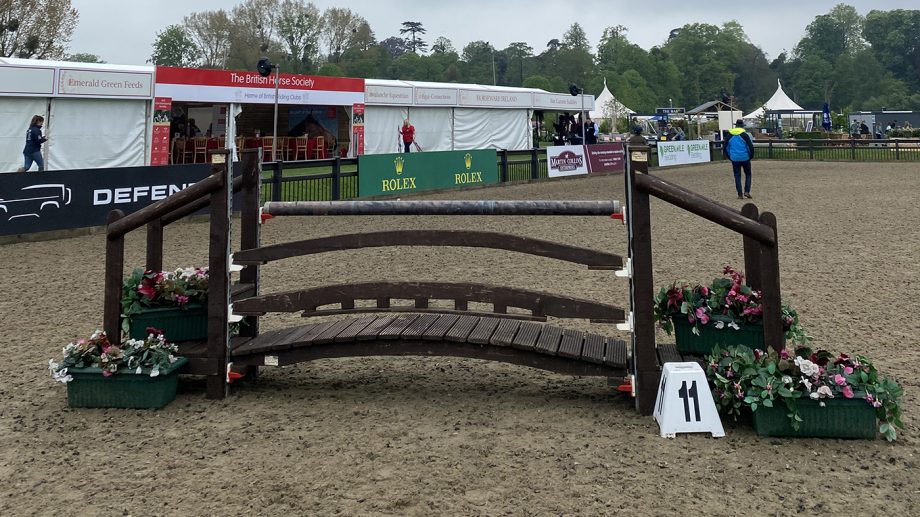 2024 Royal Windsor working hunter course walk - Horse & Hound