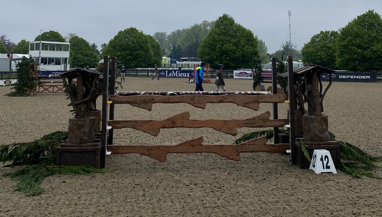 2024 Royal Windsor working hunter course walk - Horse & Hound