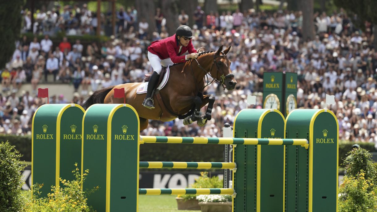 New high-profile Rolex showjumping series, plus more partnership news