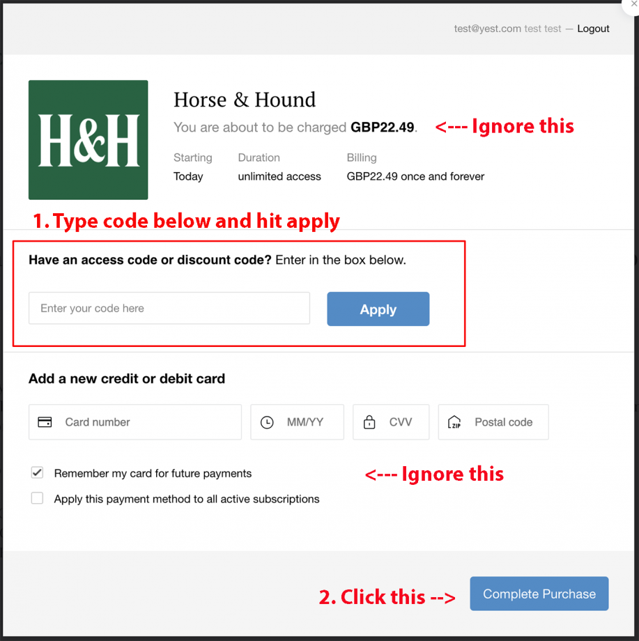 Getting the most out of your Horse & Hound subscription - Horse & Hound