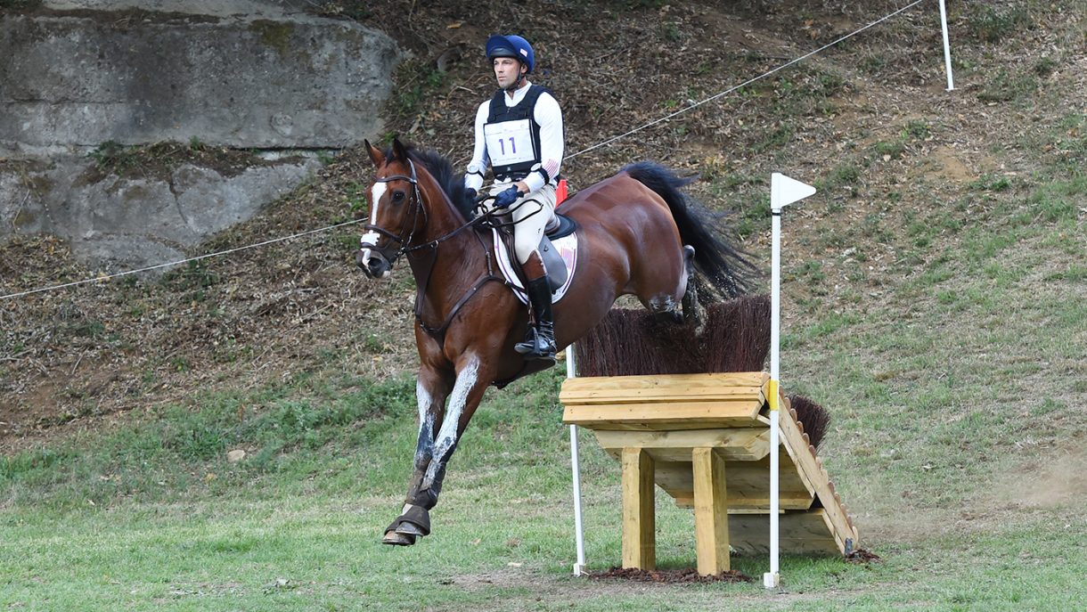 US Olympic eventing team for Paris 2024 revealed