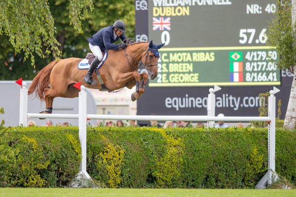 ‘This is why I ride horses, for days like these’: Funnell’s fabulous ...