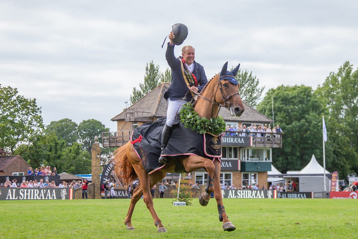 ‘This is why I ride horses, for days like these’: Funnell’s fabulous ...
