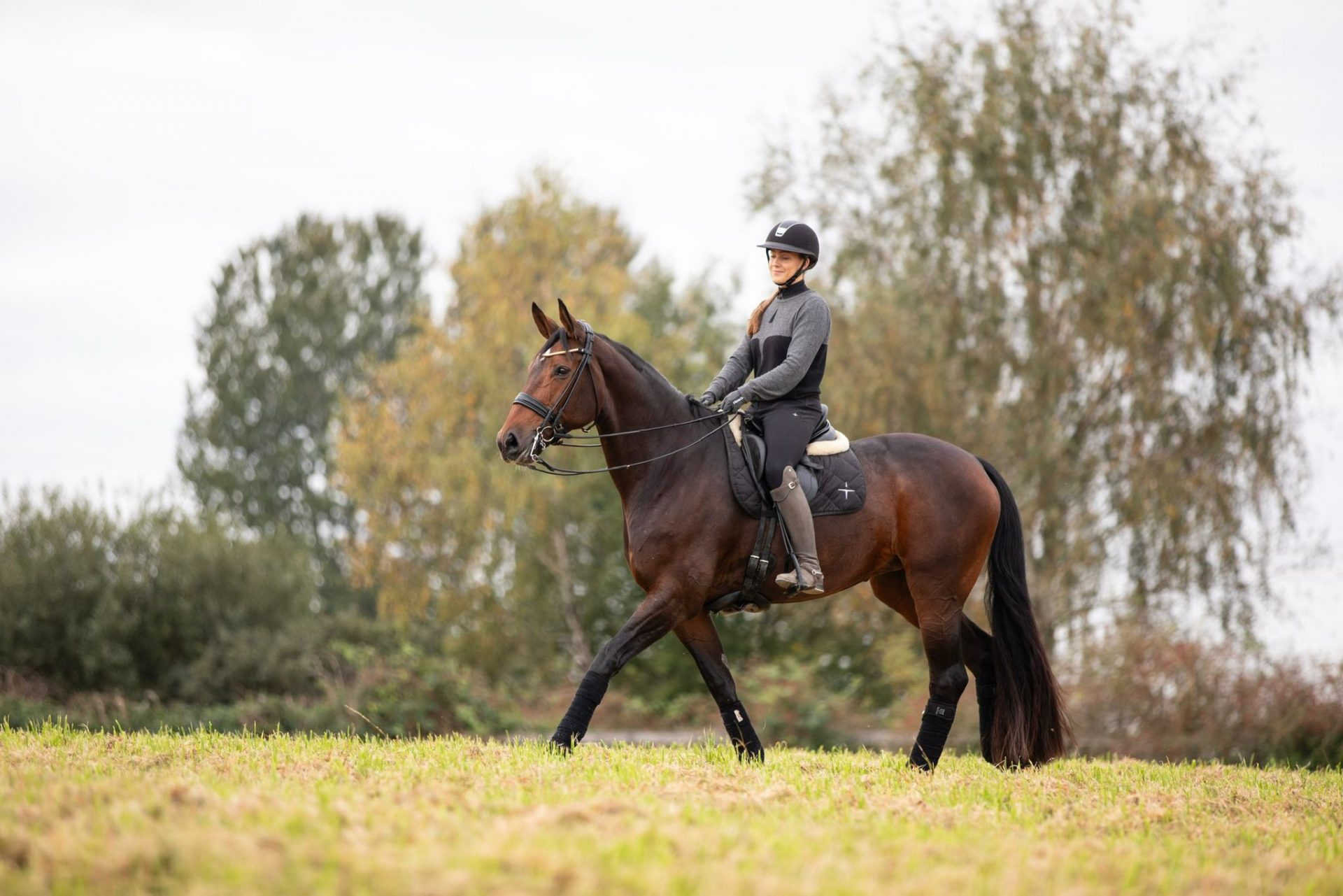 Mount St John Freestyle on form with new rider Cathrine Laudrup-Dufour