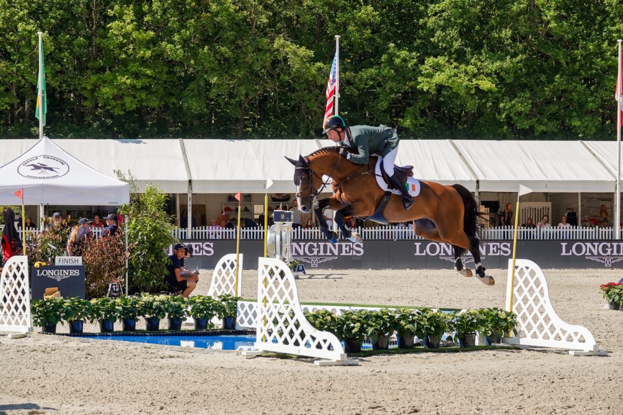 Showjumping news round-up from Bolesworth, Cannes and La Baule