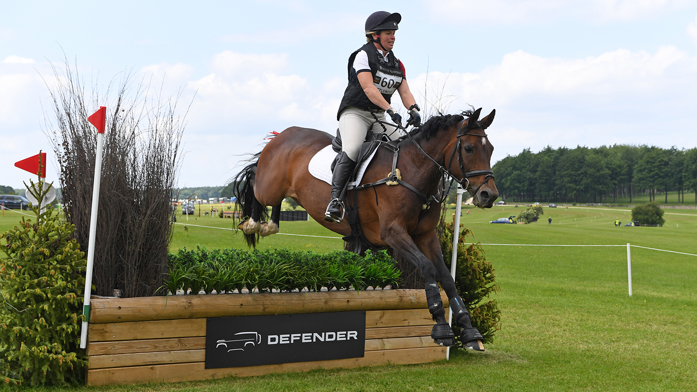 Mare becomes mother and tops BE80 championships results on same day